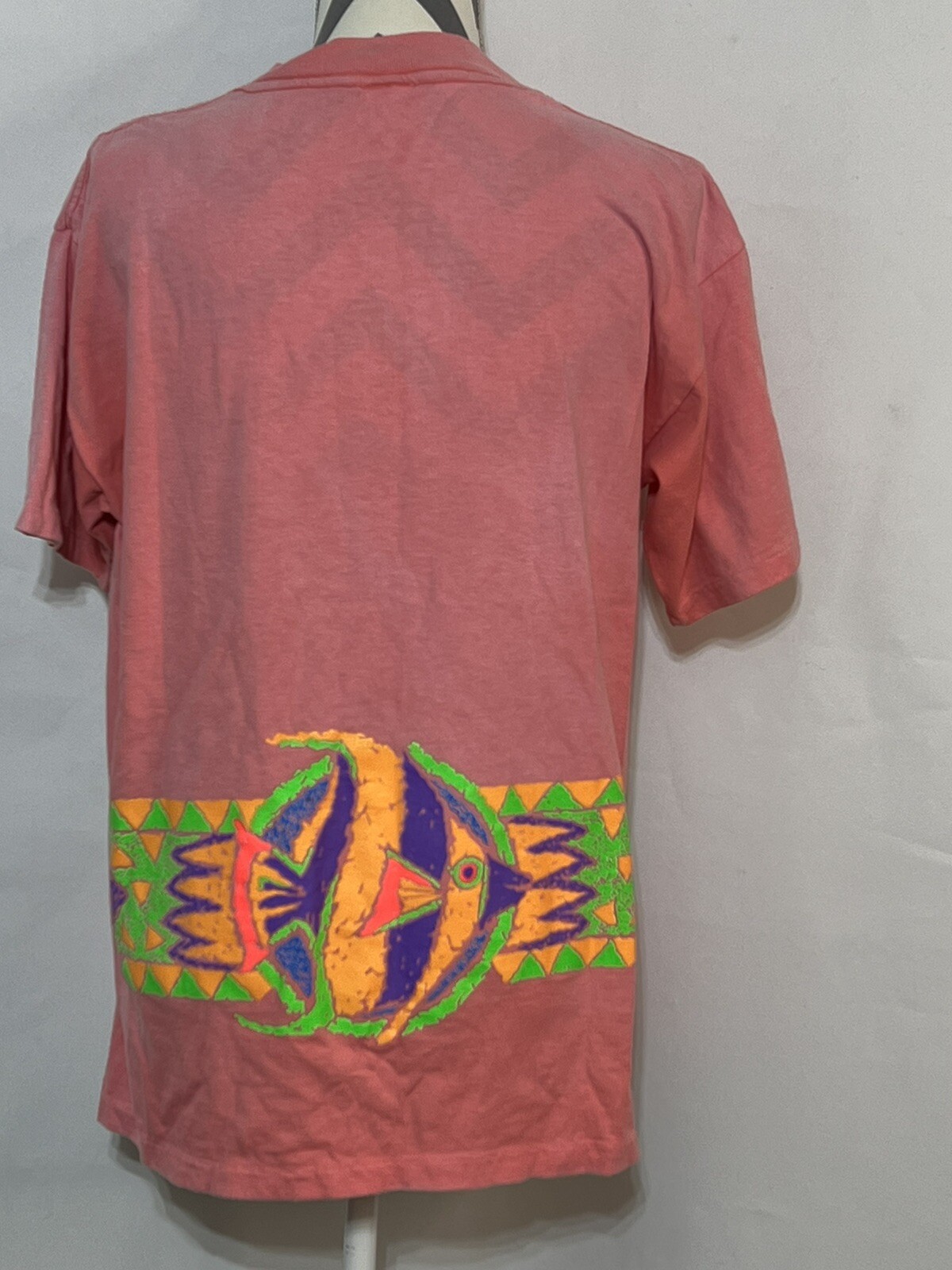 Vintage 80s Dolfin Surfing Single Stitch TShirt Tee s… - Gem