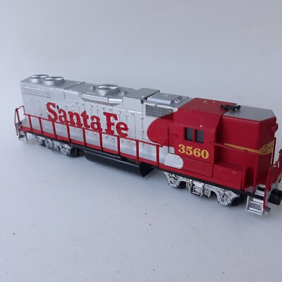 Life-Like HO Scale Santa Fe 3560 Diesel Locomotive Train | eBay