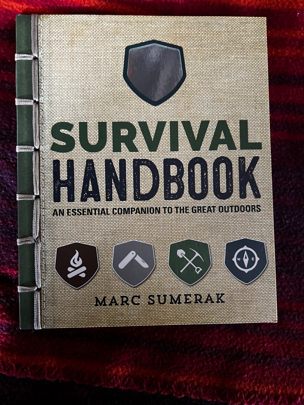 Survival Handbook an Essential Companion to The Great Outdoors by Marc ...