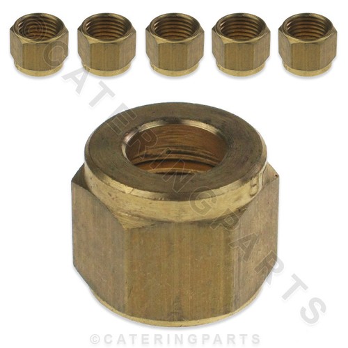 PACK OF 6 x UNIVERSAL 8mm NAT & LPG GAS PILOT TUBE TUBING UK ...