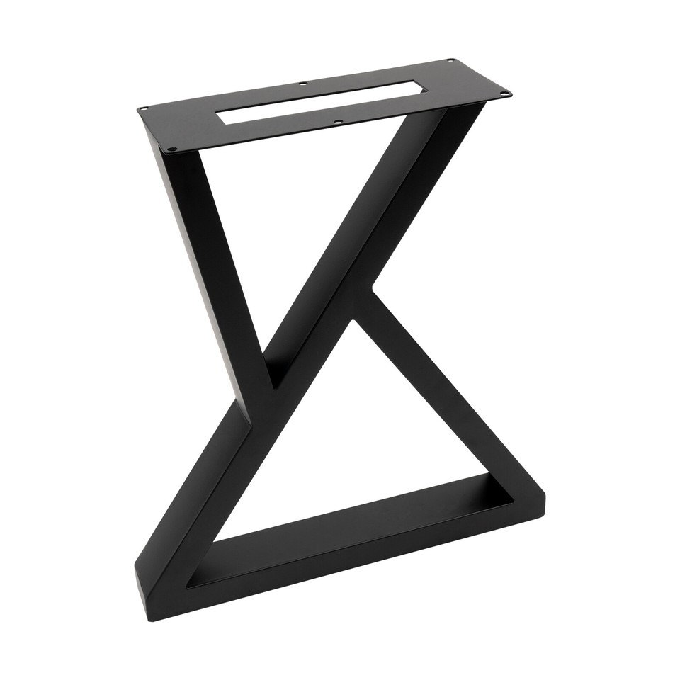 Set of 2 16inch Coffee Table Legs Cast Iron Metal Desk Legs Bench Legs ...