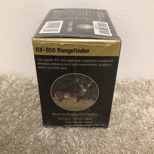 Leupold RX-650 Rangefinder for sale online | eBay