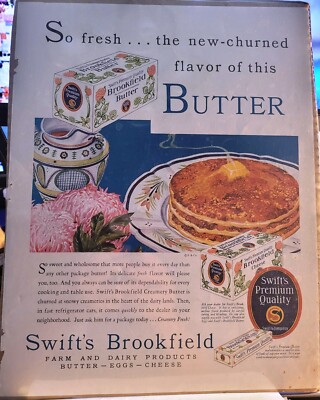 Vintage Full Page Original Print ADs (20 count) - From The 50s - Some ...