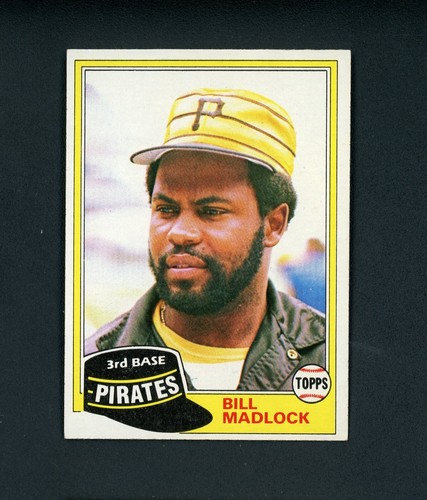 Bill Madlock 1981 Topps - Pittsburgh Pirates #715 NM | eBay