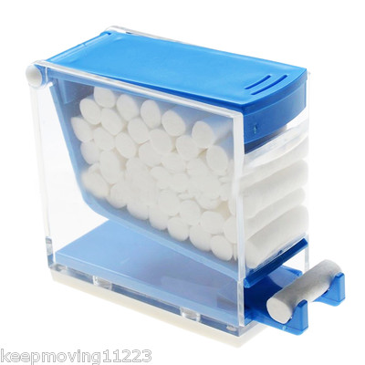 Dental Dentist Push Style Cotton Roll Roller Dispenser Holder Press ...