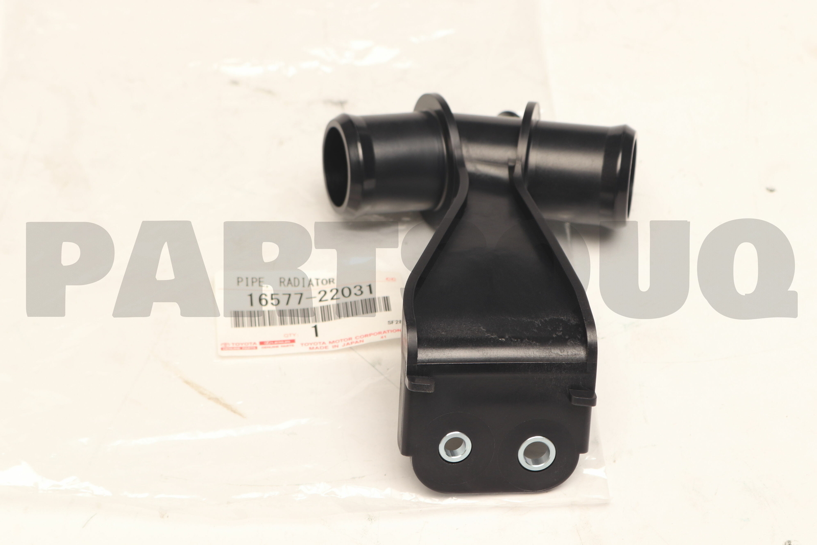 1657722031 Genuine Toyota PIPE, RADIATOR 16577-22031 | eBay