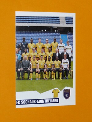 #415 EQUIPE PARTIE 2 FCSM SOCHAUX MONTBELIARD PANINI FOOTBALL FOOT 2013 ...