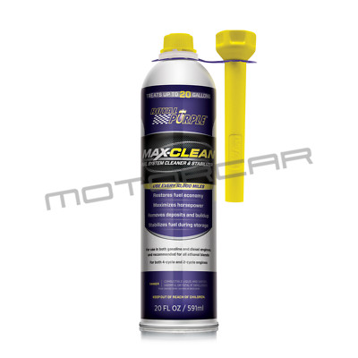 Royal Purple Max-Clean Fuel System Cleaner and Stabilizer 20 fl oz/591 ...