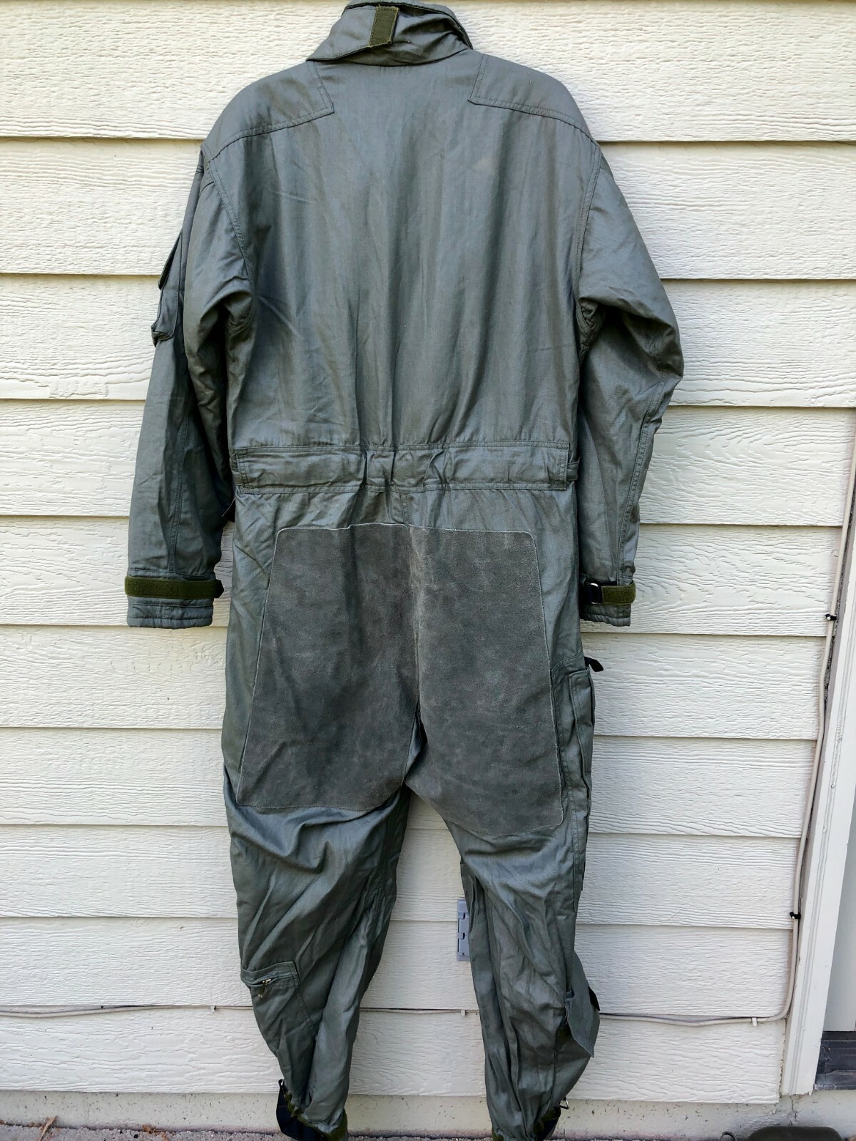 NEW MUSTANG SURVIVAL MAC-10 AVIATION NOMEX FLIGHT SUIT COVERALLS ...