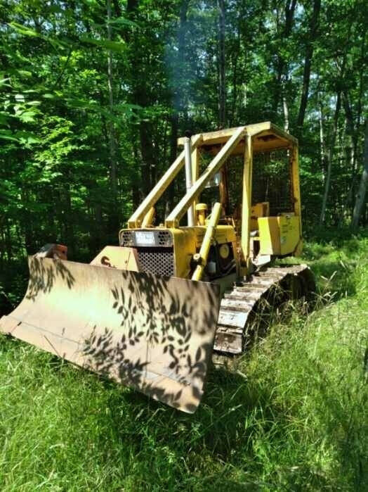 1975 Case 450 6 Way Blade Bulldozer Rear Winch | eBay