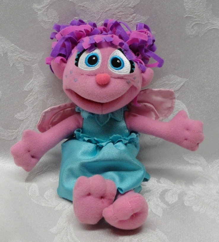 Sesame Street MUPPET ABBY CADABBY Fisher Price 40 Years 9.5" 2009 ...