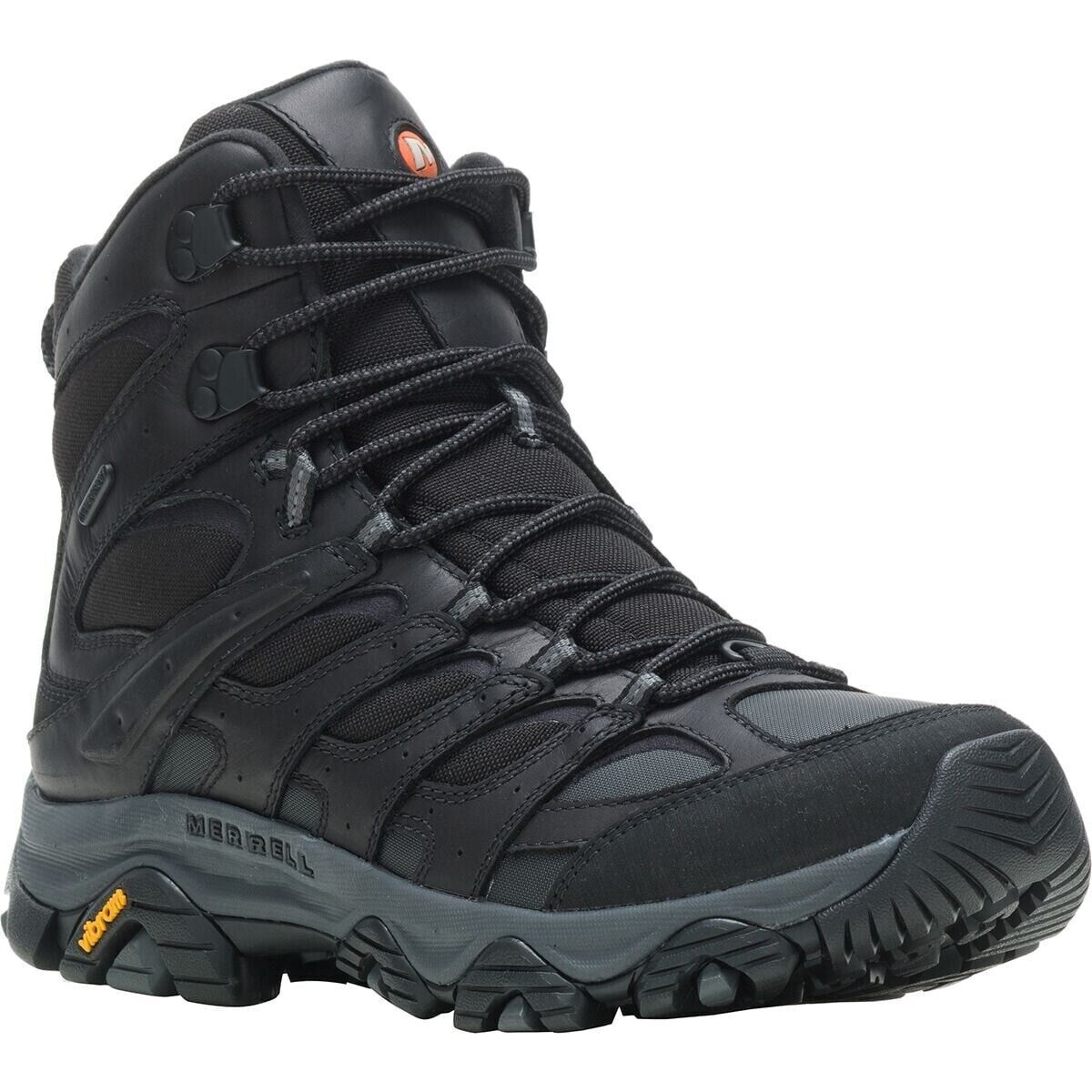 Merrell Moab 3 Thermo Tall Waterproof Men's Boots Size 13M - Black ...