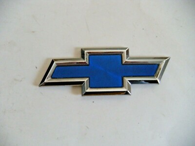 Chevy CAVALIER Hood Blue Bowtie Emblem 22613201 | eBay