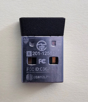 Microsoft Wireless Mouse USB Receiver Dongle 1496 201-125617 - FREE ...