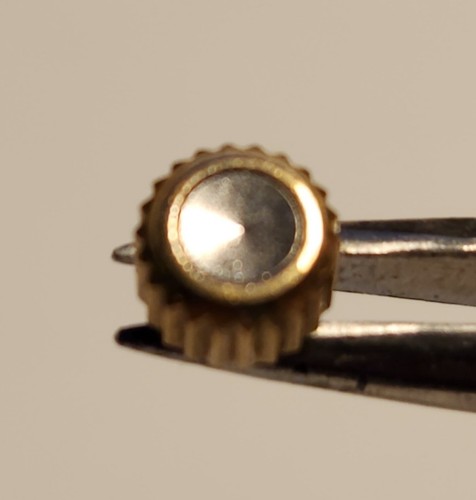 Vintage Original OMEGA crown, used, great condition, watch crowns | eBay