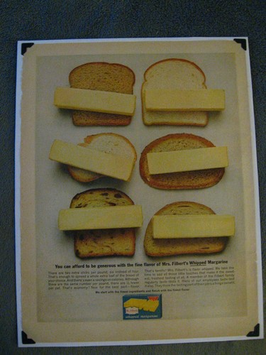Mrs. Filbert's Whipped Margarine 1963 Advertisement - November Life ...