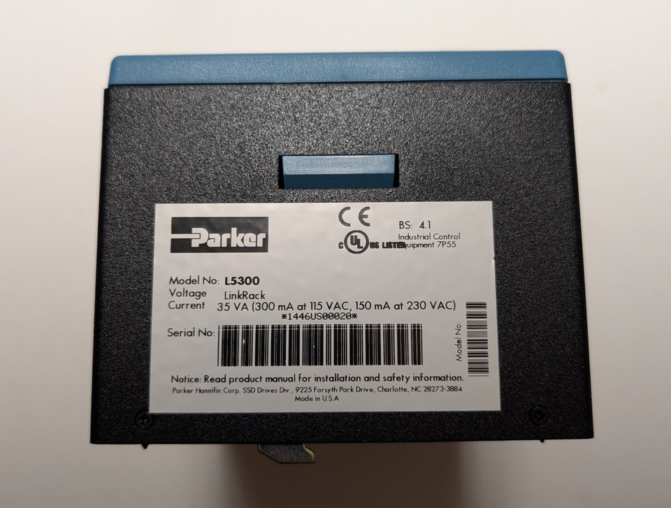 Parker L5300 LinkRack | eBay