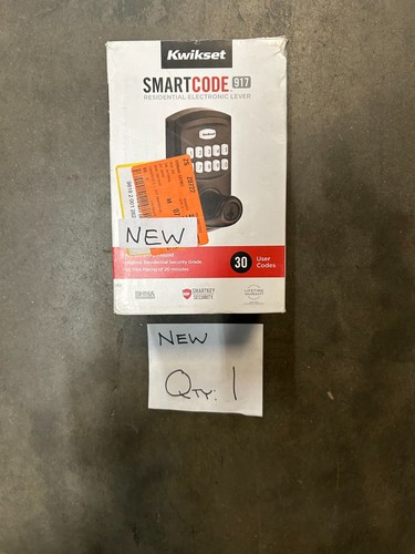 Kwikset SmartCode 917 Residential Electronic Lever Venetian Bronze | eBay