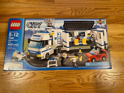 LEGO City Mobile Police Unit (7288) - New in Box / Sealed 673419142069 ...