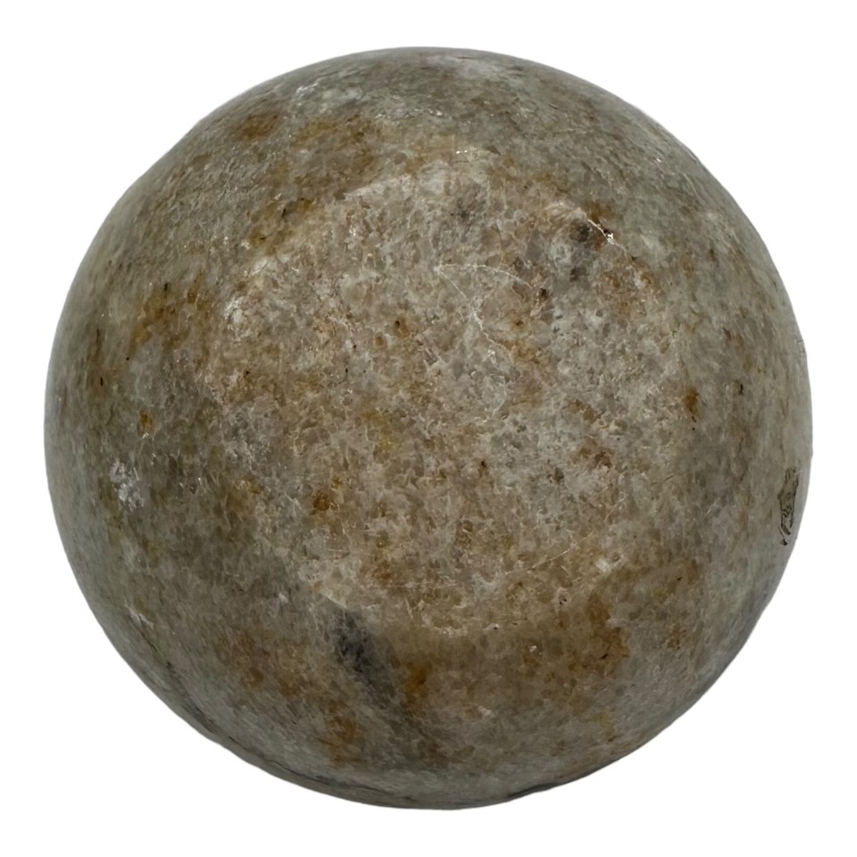 Granite Marble Polished Orb Sphere Ball Gray Decorative Paperweight 31. ...