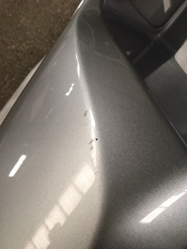 2016-2019 MITSUBISHI L200 BARBARIAN REAR PLASTIC BUMPER PAINTED PT ...