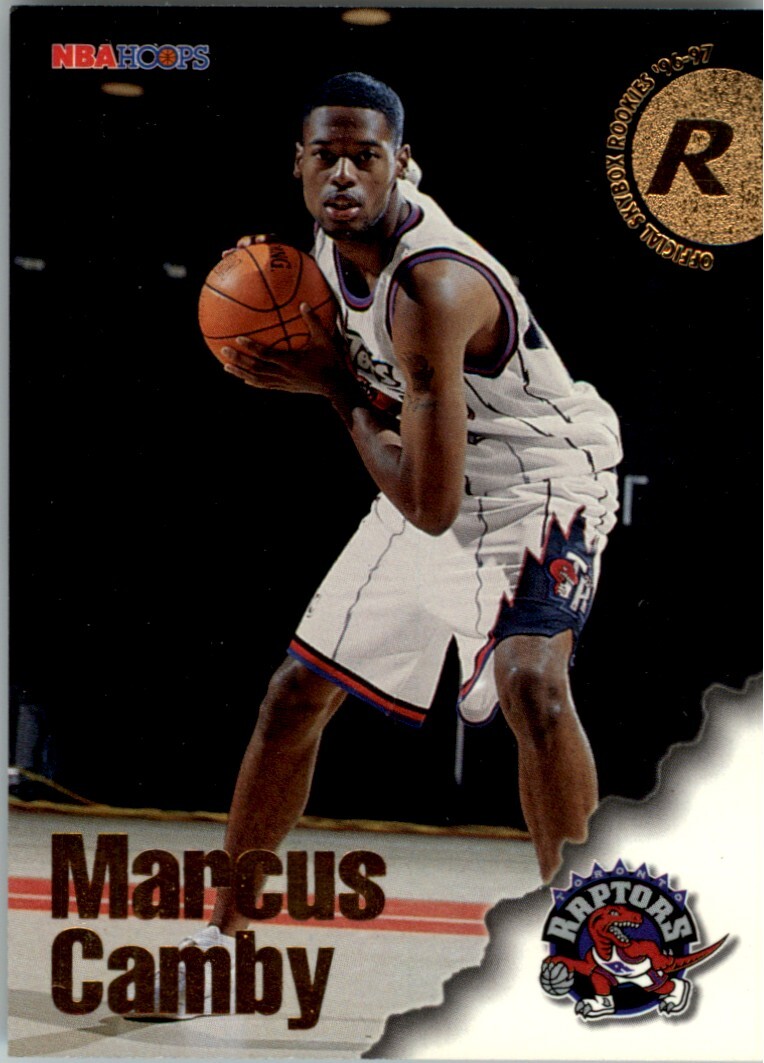 1996-97 NBA Hoops Marcus Camby Toronto Raptors #282 RC Rookie Card ...