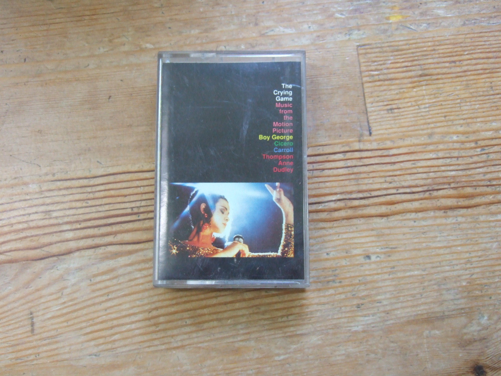 THE CRYING GAME 1993 KOREA CASSETTES TAPE boy george soundtrack | eBay