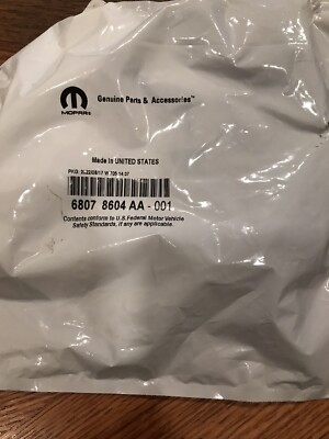 Genuine Mopar Front Timing Chain Cover Gasket Kit 68078604AA New Sealed ...