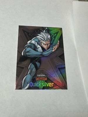 2024 Fleer Ultra Wolverine Quicksilver Pietro Maximoff X-men Ultra ...