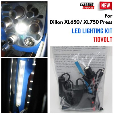 Reloading Press Light for Dillon XL650 XL750 Press LED Checking Powder ...