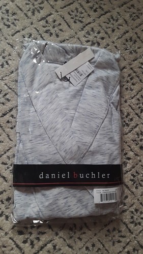 DANIEL BUCHLER Men's LIGHT WEIGHT L/XL Waist Tie Robe MSRP $125 | eBay