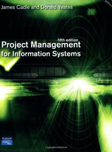 Projet Management pour Informations Systèmes par James Cadle , Donald ...
