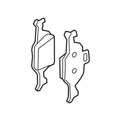 Genuine OEM Disc Brake Pad Set for BMW 34116889585 | eBay