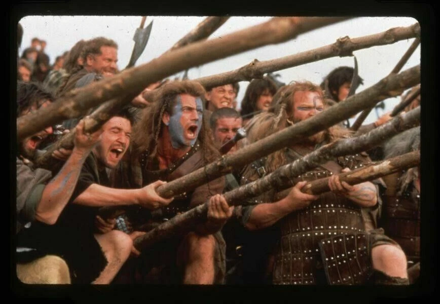 Braveheart Battle Scene