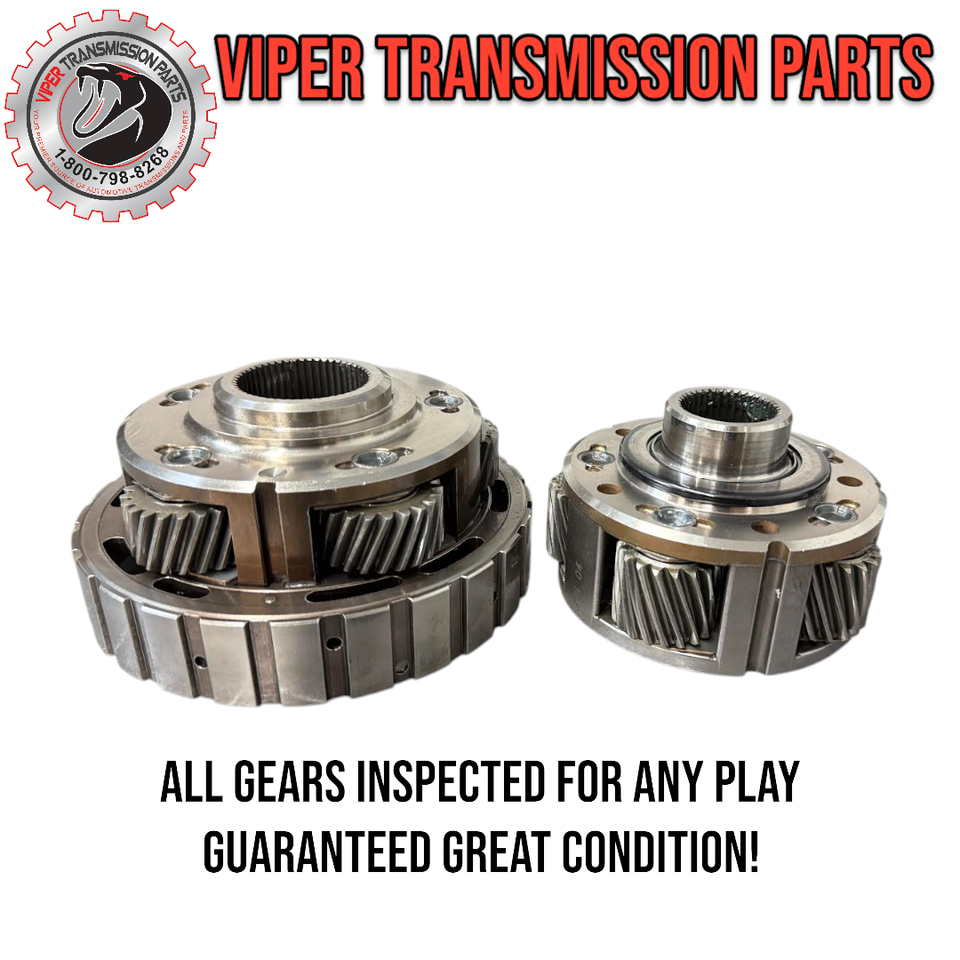 4L60E 4L65E Planet Set Complete & NEW Heavy Duty Shell (5 Pinion Gears ...