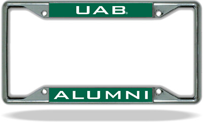 The University of Alabama Birmingham UAB ALUMNI License Plate Frame | eBay