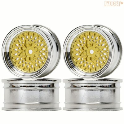 6MM Offset On Road Drift Racing Wheel Rim for RC 1/10 HPI Sakura HSP ...