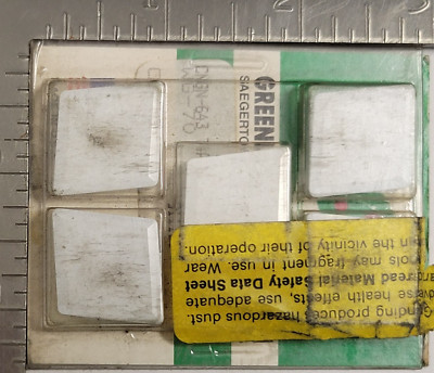 Greenleaf Ceramic Inserts CNGN-643 T4A -020 WG70 (5 pcs) | eBay