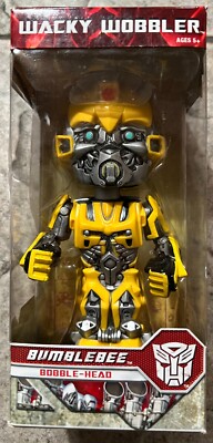 Wacky Wobbler Transformers Bumblebee Bobblehead Funko 2009 | eBay