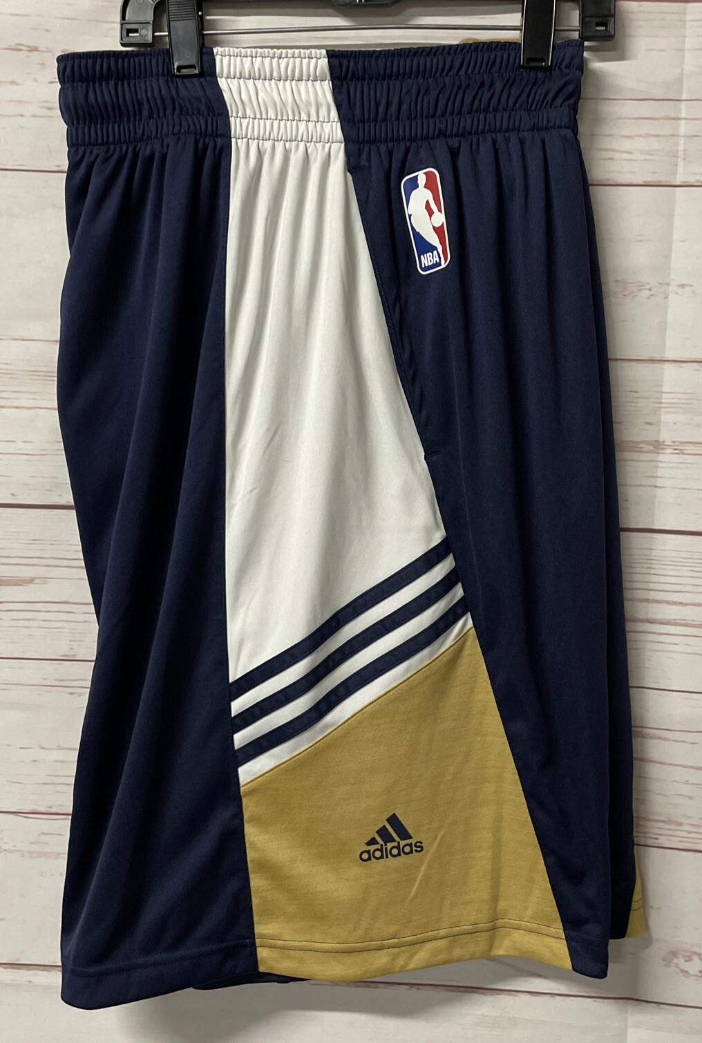 Adidas Rare New Orleans Pelicans NBA Basketball Team Shorts NEW NOS ...