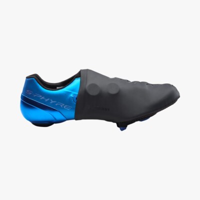SHIMANO S-PHYRE HALF TOE SHOE COVER | BLACK | ALL SIZES | eBay