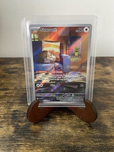 Skwovet 222/198 Sv01: Scarlet & Violet Base Set - Pokémon TCG - IR Holo ...