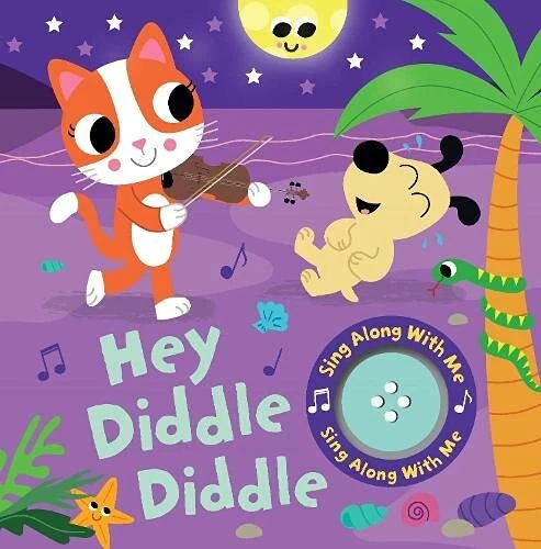Hey Diddle Diddle Book