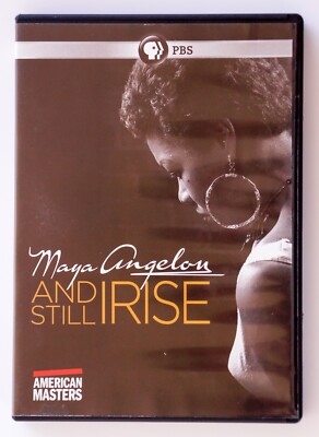 Maya Angelou - And Still I Rise-American Masters- (DVD 2016) PBS- NEW ...