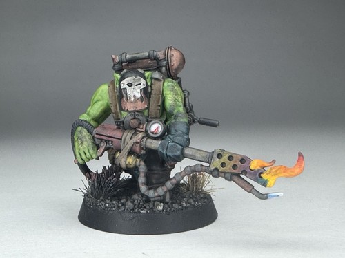 Warhammer 40K Ork Kommandos Kill Team - Quality Paint job | eBay