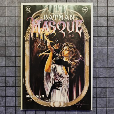 Batman: Masque (Prestige Format Squarebound) - Mike Grell - TPB - (1997 ...