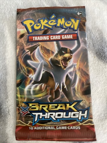 Pokemon XY BREAK THROUGH 2015 Booster Pack in new Condition!! | eBay
