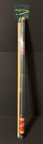 Vintage Pool Cue DMI Sports Coca-Cola 2 Piece 57" 2002 New Sealed | eBay