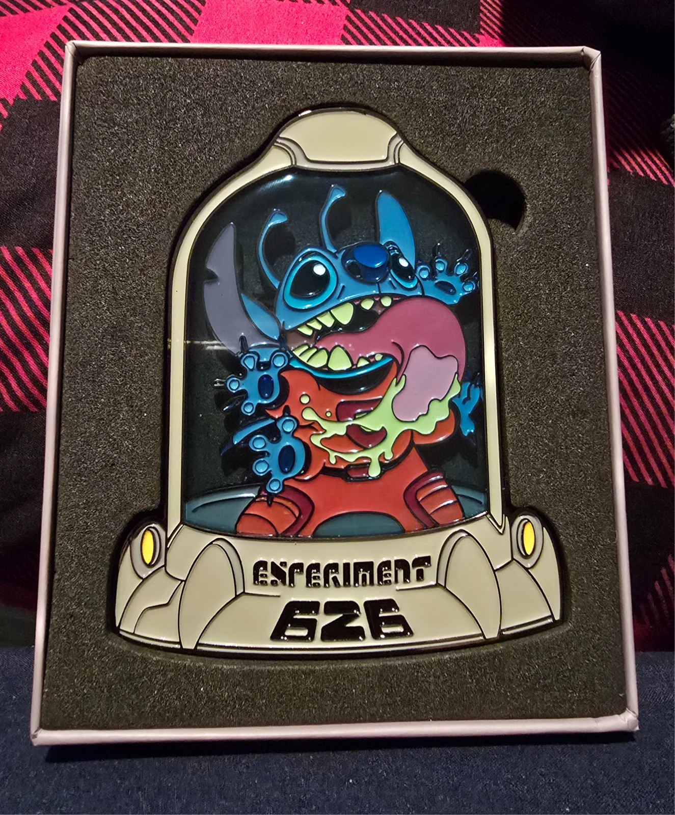 2025 DLRP DLP Paris 626 Experiment Stitch LE 800 Jumbo Disney Pin | eBay