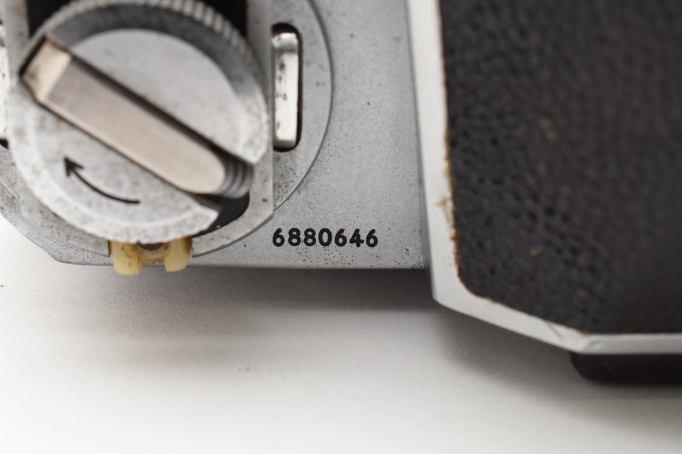 🎦 Super Rare Dummy [Exc+5] Nikon F 35mm SLR Film Camera Eye Level ...